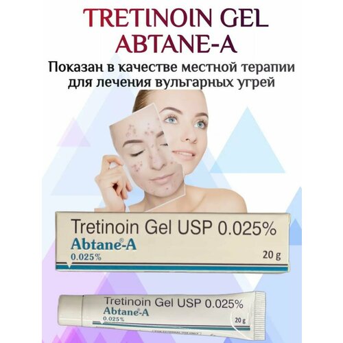 Abtane-A (Абтейн-А) Tretinoin gel (Третиноин Гель) 0.025%