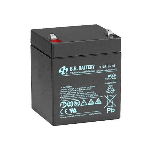 Аккумуляторная батарея B.B. Battery HR5.8-12 12В 5.8 А·ч