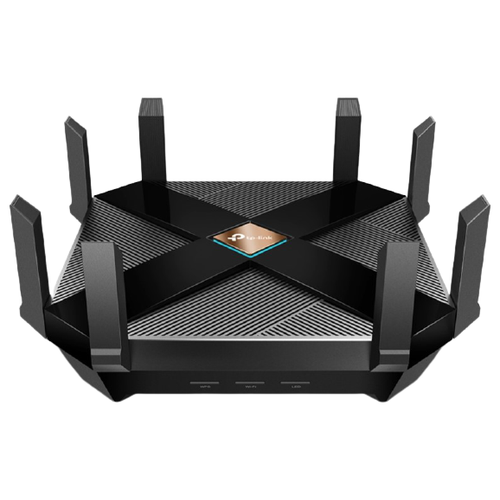 Wi-Fi роутер TP-LINK Archer AX6000, черный