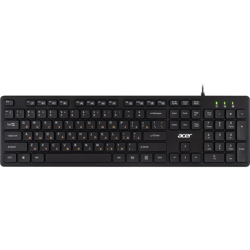 Клавиатура Acer OKW122 черный (ZL. KBDEE.00C)