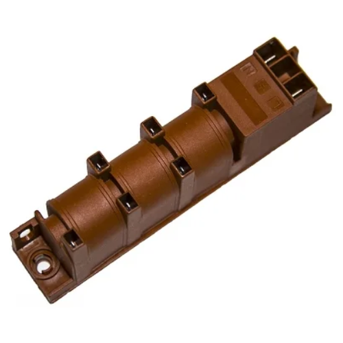 Переключатель блок электроподжига Gorenje 188051, коричневый, 1 шт.