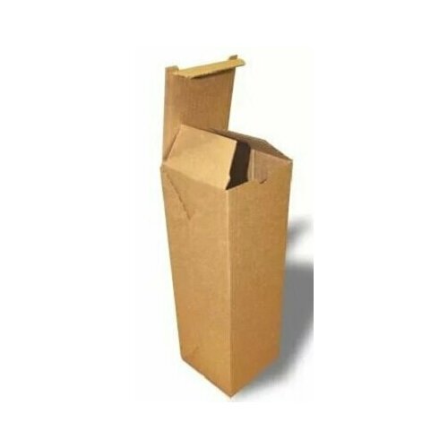 Коробка-тубус 340х90х90 мм (25 шт) под бутылку картонный