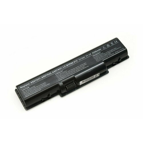 Аккумулятор для ноутбука Acer Aspire 5738G-653G25Mi 5200 mah 10.8-11.1V