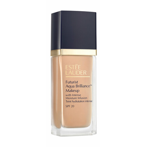 ESTEE LAUDER Futurist Aqua Brilliance Тональный крем, придающий сияние SPF20, 30 мл, 2W0 Warm Vanilla