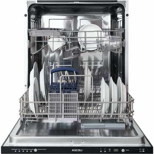 Посудомоечная машина Ascoli A60DWFIA1250B встраиваемая