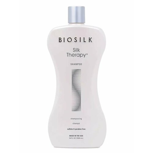 Шампунь шелковая терапия бессульфатный BIOSILK Silk Therapy