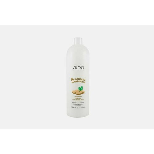 Бальзам для всех типов волос Молочко миндального ореха Kapous, AROMATIC SYMPHONY almond milk balm 1000 мл