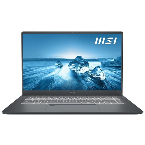 15.6" Ноутбук MSI Prestige 15 A12UUC-224RU 1920x1080, Intel Core i5 1240p 1.7 ГГц, RAM 16 ГБ, DDR4, SSD 512 ГБ, NVIDIA GeForce RTX 3050, Windows 11 Pro, RU, 9S7-16S822-224, серебристый