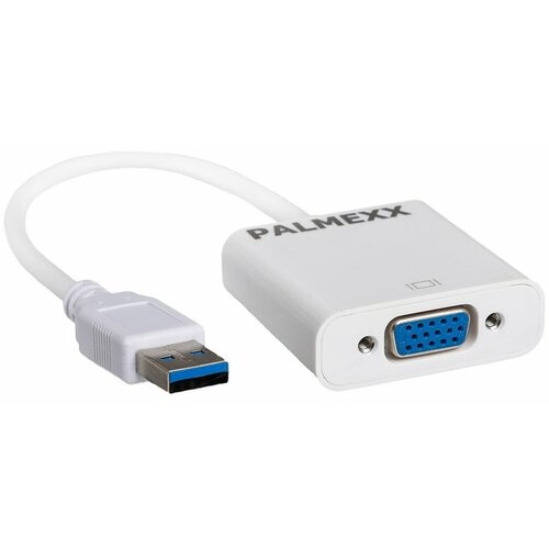 Адаптер-переходник PALMEXX USB3.0 to VGA