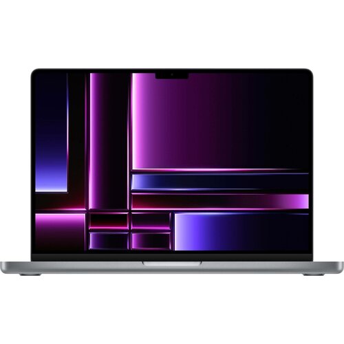 Ноутбук Apple MacBook Pro A2779, 14.2", IPS, Apple M2 Pro 10 core 32ГБ, SSD 512ГБ, серый космос (z17g0000f)