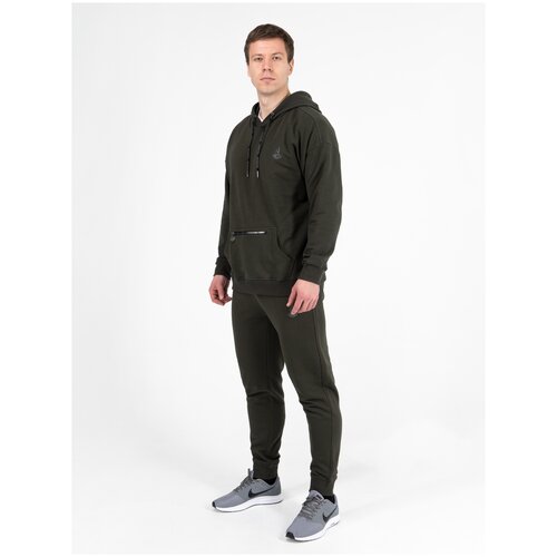 Костюм спортивный Великоросс, размер 62, зеленый