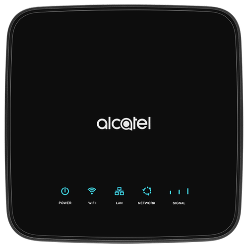 Wi-Fi роутер Alcatel LinkHUB HH40V, черный