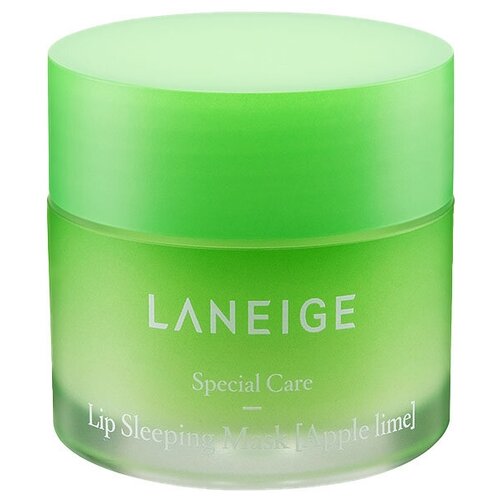 Laneige Ночная маска для губ Apple lime, 20 г