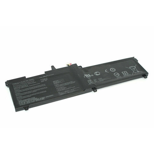Аккумулятор для ноутбука Asus GL702V (C41N1541) 15.2V 5000mAh