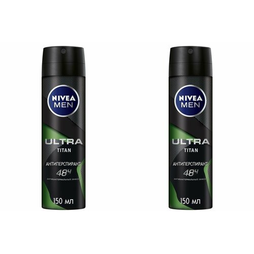 Nivea Дезодорант для тела MEN ULTRA TITAN 150мл, 2 шт
