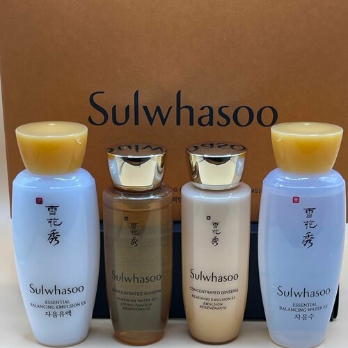 Sulwhasoo набор миниатюр с концентрированным женьшенем