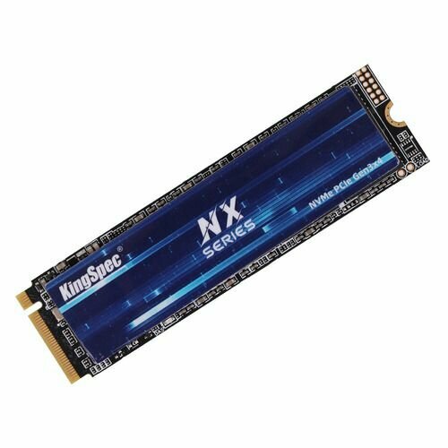 SSD накопитель KINGSPEC NX-1TB 1ТБ, M.2 2280, PCIe 3.0 x4, NVMe, M.2