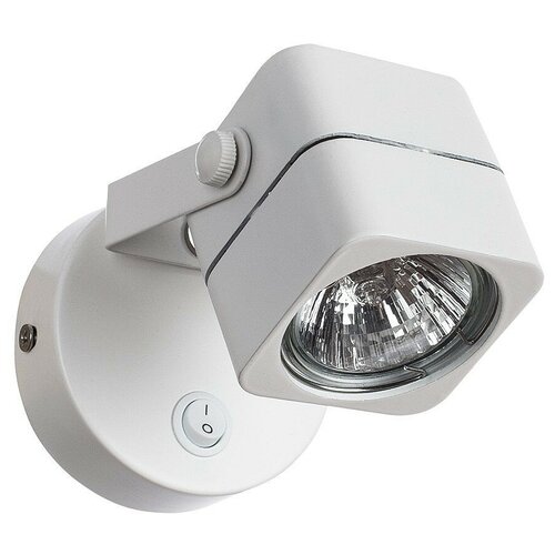 Настенный светильник Arte Lamp Lente A1314AP-1WH, белый