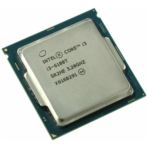 Процессор Intel Core i3-6100T Skylake LGA1151,  2 x 3200 МГц, OEM