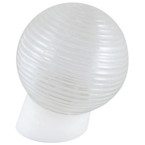 Настенно-потолочный светильник TDM ELECTRIC НББ 64-60-025 (наклонное основание), E27, 60 Вт, кол-во ламп: 1 шт., цвет арматуры: белый, цвет плафона: бесцветный