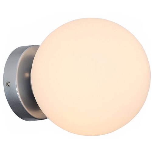 Настенно-потолочный светильник ST Luce Acini SL717.501.01, E27, 40 Вт, кол-во ламп: 1 шт., цвет арматуры: серебристый, цвет плафона: белый