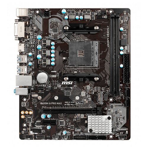 Материнская плата MSI B450M-A PRO MAX Retail