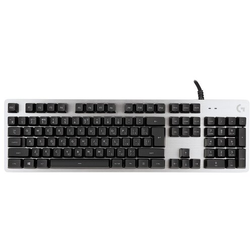 Игровая клавиатура Logitech G G413 Silver USB Romer-G, серебристый