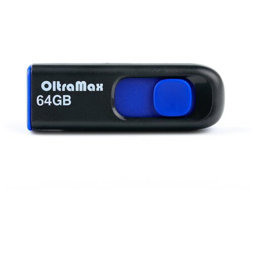 Флешка OltraMax 250 64 ГБ, 1 шт., blue