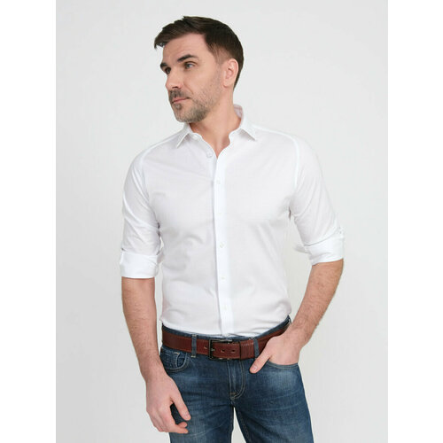 Рубашка Mario Machardi, размер L/M, белый