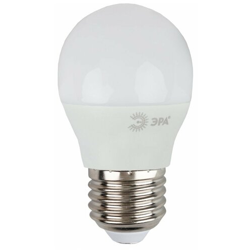 Лампа светодиодная ЭРА Б0029043, E27, P45, 9 Вт, 2700 К