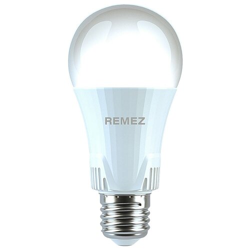 Лампа светодиодная Remez RZ-106-A60-E27-12W-4K, E27, A60, 12 Вт, 4100 К