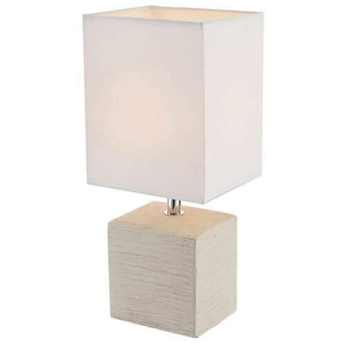 Лампа декоративная Globo Lighting GERI 21675, E14, 40 Вт, белый