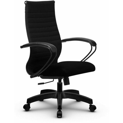 Кресло компьютерное МЕТТА-19(MPRU)/подл.130/осн.001 Черный