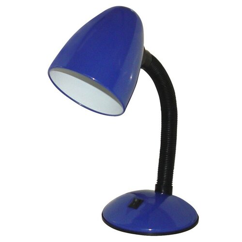 Лампа офисная Energy EN-DL07-2 синяя, E27, 40 Вт, синий
