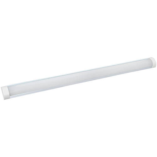 Настенно-потолочный светильник IEK ДБО 5004 (36Вт 4000К), 36 Вт, 4000 К, цвет арматуры: серебристый, цвет плафона: белый