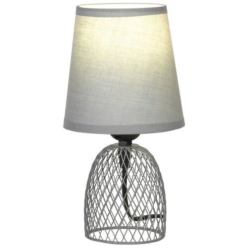 Лампа декоративная Lussole LGO Lattice LSP-0562, E27, 40 Вт, серый