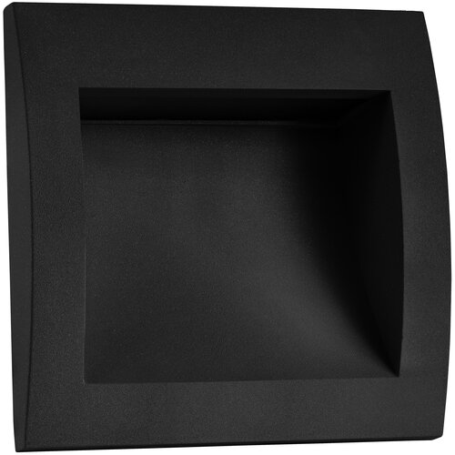 Lightstar Уличный светильник Estra 383674 светодиодный, 5 Вт, цвет арматуры: черный, цвет плафона черный