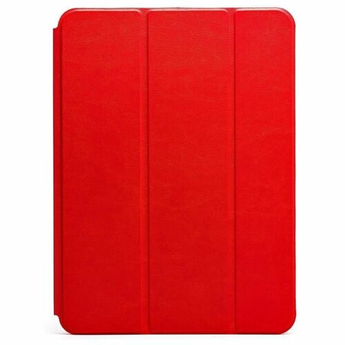 Чехол для iPad Pro 4 11.0 (2020) кожзам + смарт панель <красный>