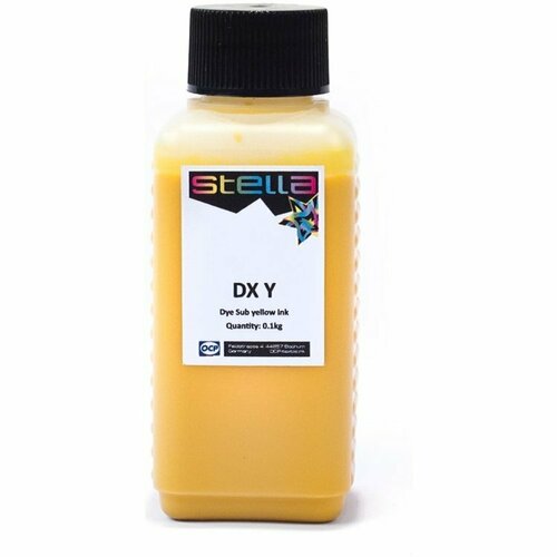 Чернила сублимационные OCP Stella DX Yellow (100мл)