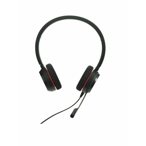 Гарнитура Jabra Evolve 20 SE UC Stereo 4999-829-409 черный