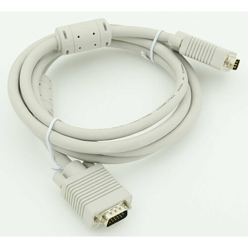 Кабель VGA VGA (m) (прямой) - VGA (m) (прямой), ферритовый фильтр , круглое, 3м