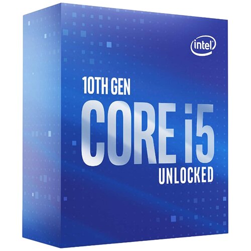 Процессор Intel Core i5-10600KF LGA1200,  6 x 4100 МГц, BOX