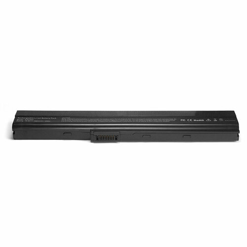 Аккумулятор для ноутбука Asus K52F, A40, A50, A52JB, K42F, K52JB, K62 N82 P42 P52 Pro5 X8F A31-K52