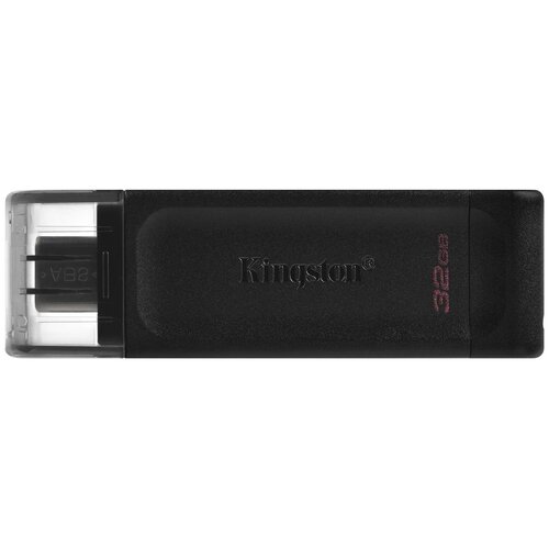 Флешка Kingston DataTraveler 70 32 ГБ, 1 шт., черный