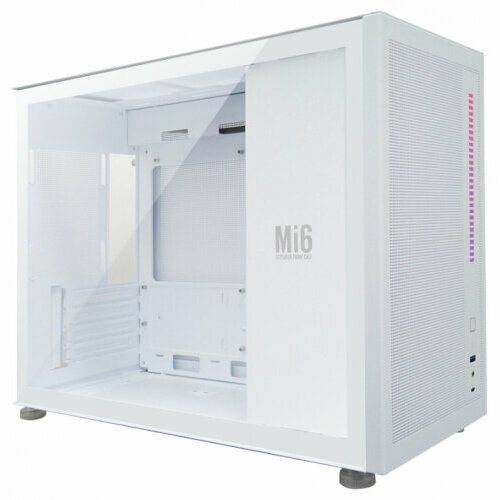 Корпус 1STPLAYER MIKU Mi6 White Mi6-WH