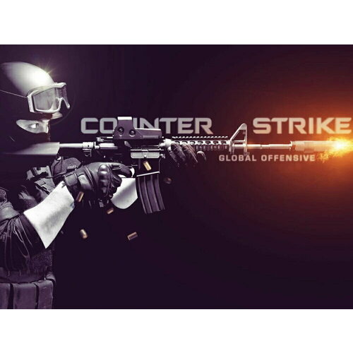 Плакат, постер на бумаге Counter Strike/Global Offensive/игровые/игра/компьютерные герои персонажи. Размер 21 х 30 см