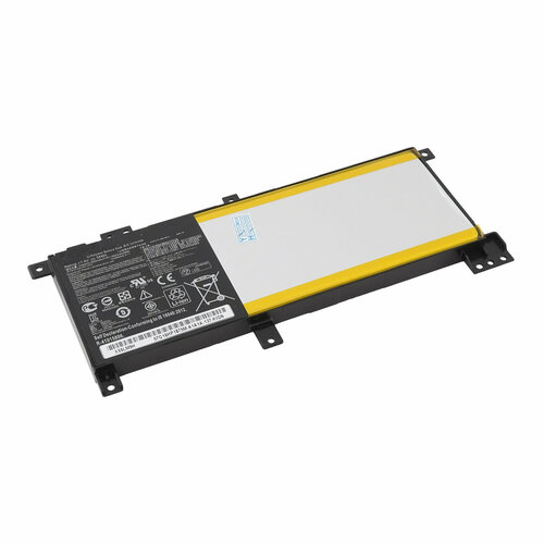 Аккумуляторная батарея (аккумулятор) C21N1508 для ноутбука Asus X456 7.6V 3800mAh