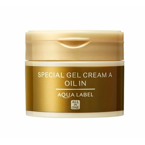 SHISEIDO Aqualabel Special Gel Cream Oil in - супер увлажняющий гель-крем