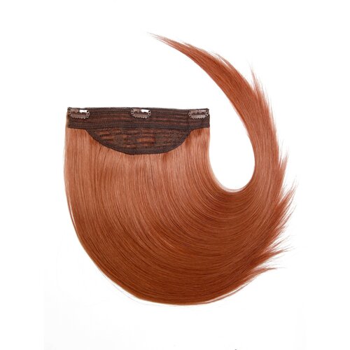 Hairshop Волосы на заколках Джульетта 7.44 (130) прямая 50 см 75гр. (Рыже красный)