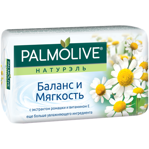 Туалетное мыло Palmolive "Баланс и Мягкость", 90 г